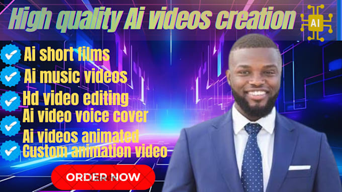 Create realistic ai generated video, commercial, cinematic explainer ai video by Muideeni | Fiverr