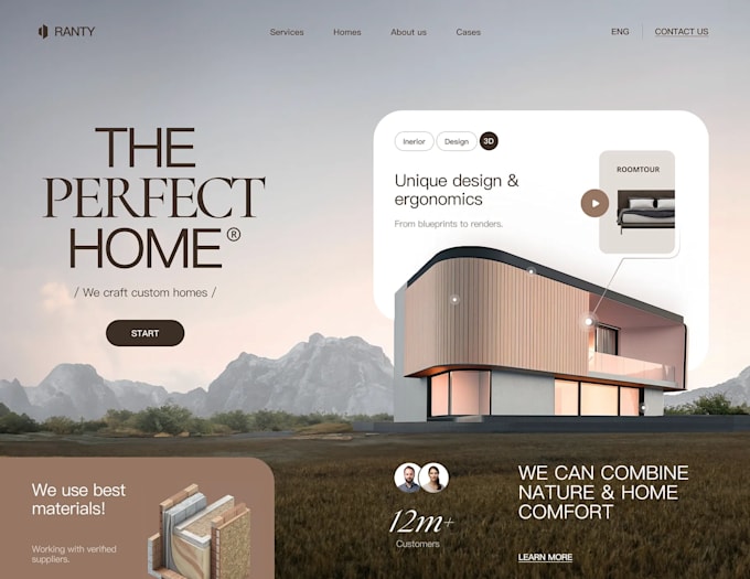 Build a responsive website using html css and javascript by Vizentaservices | Fiverr
