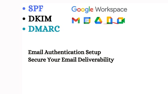 Improve your email deliverability with dkim, spf, and dmarc setup by Naveed3917 | Fiverr