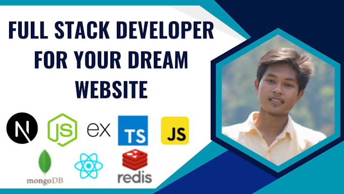 Be your full stack web developer, frontend backend developer by ...