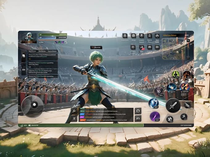 Do unreal engine game development blueprint mobile video game in ue4 ...