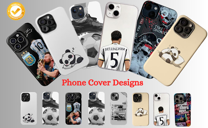 Design and create custom mobile phone case cover mockup by ...