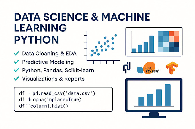 Perform data science, data analysis, and machine learning by Mapcraft ...