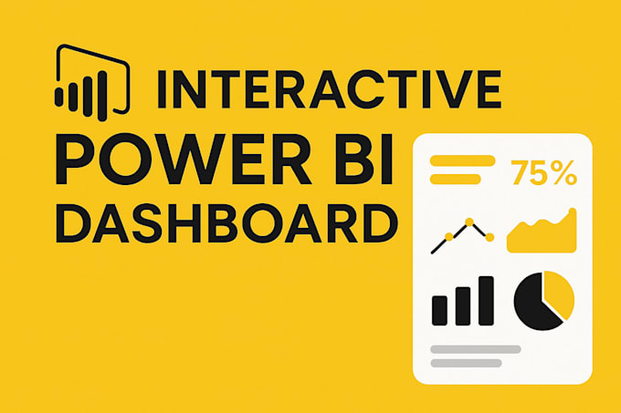 Do data visualizations and creating interactive dashboards in power bi and excel by Nikunj ...