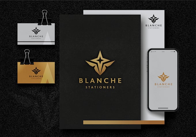 Do modern minimalist luxury business logo design by Noman_798 | Fiverr