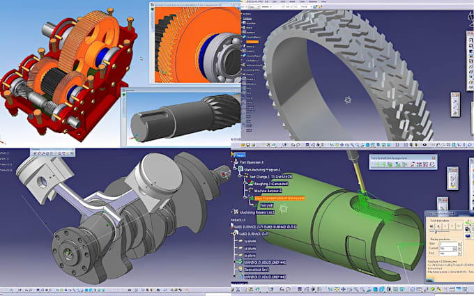 3d cad modeling product design cad design mold cad product rendering solidworks by Adedayo367 ...