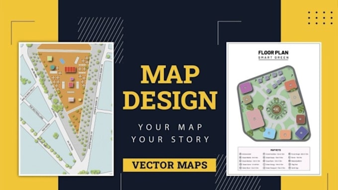 Create high quality commercial real estate vector maps for any location ...