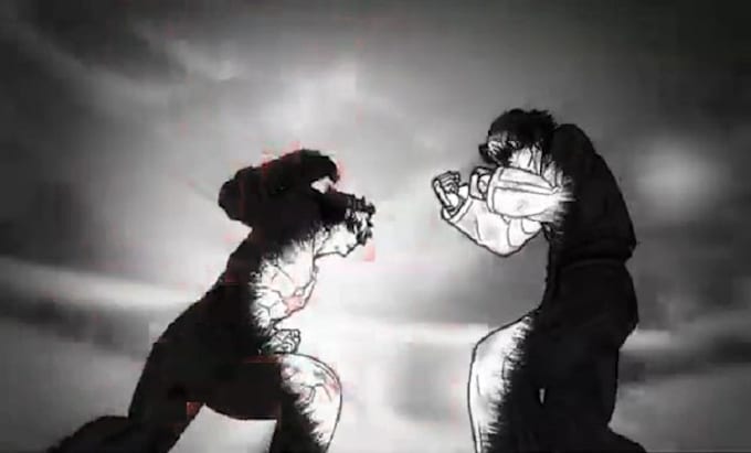 Create 2d japanese anime style animation,2d anime style fight scenes by ...