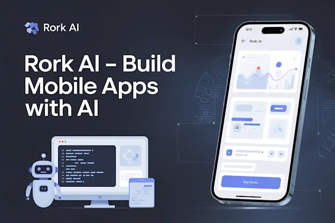 Build rork ai app rork ai website, lovable ai with rag llm integration supabase by Granthale_exp ...