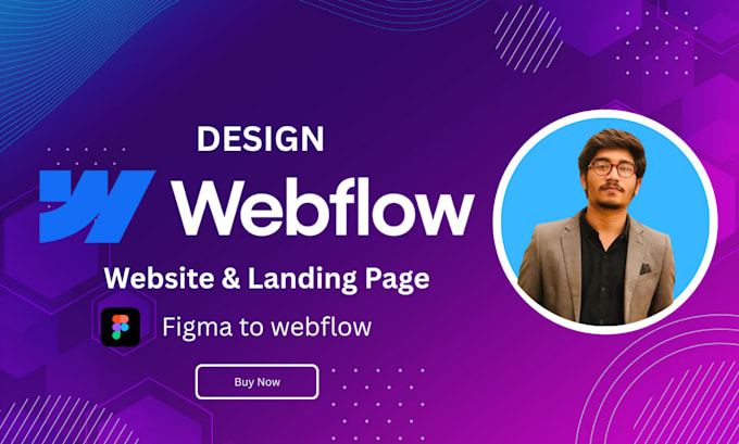 Design and develop webflow website, webflow expert, figma to webflow by ...