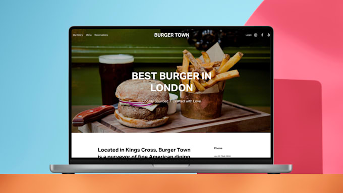Design and build modern, responsive front end websites on squarespace ...