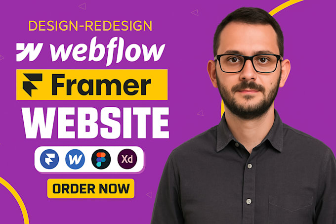 Build high converting framer website, portfolio, landing page or figma to framer by ...