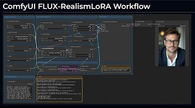 Train lora models develop comfyui workflows and fix runpod api issues by Ai_arty | Fiverr