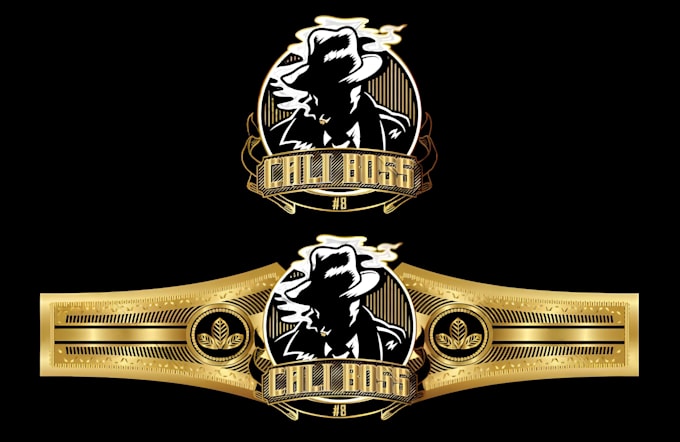 Do cigar label, cigar logo, cigar band and cigar box design by Lily ...