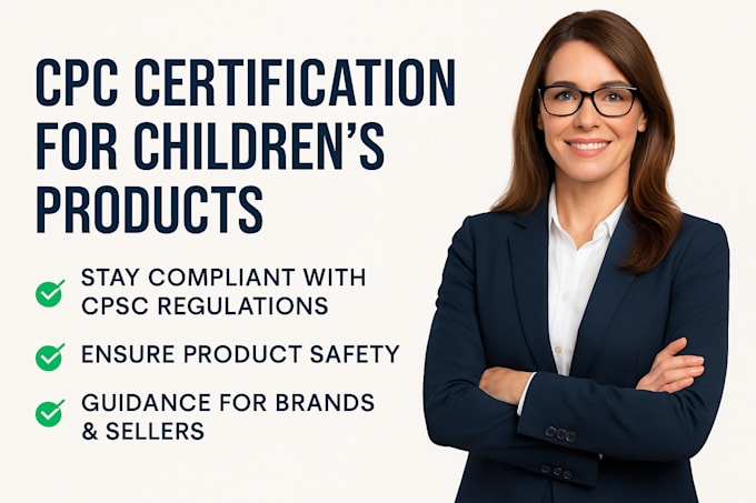 Help you get cpc certification for childrens product compliance by ...