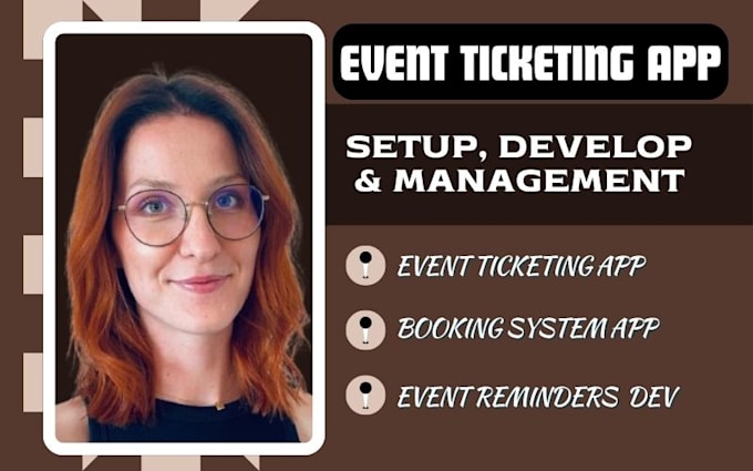 Develop event ticketing platform concert booking app seat reservation system app by Jocelynwebb ...