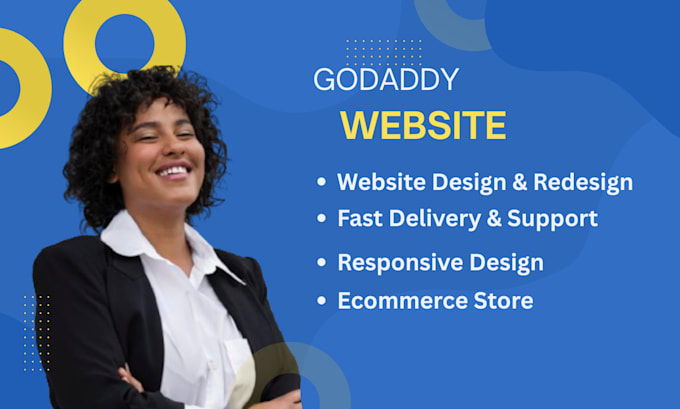 Set up a well captivating godaddy website development redesign godaddy ...