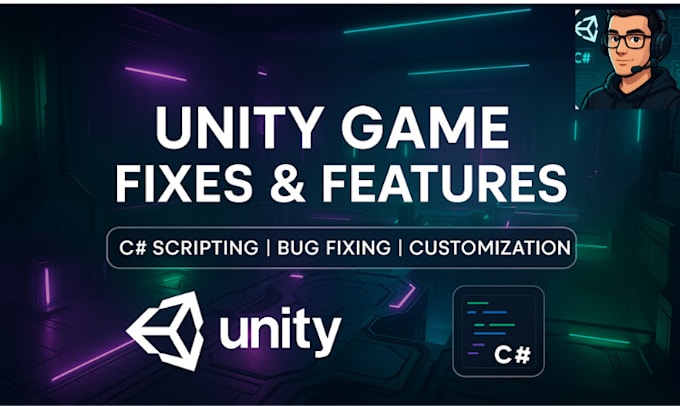 Arreglar errores, escribir scripts en c sharp para unity, para juego de unity