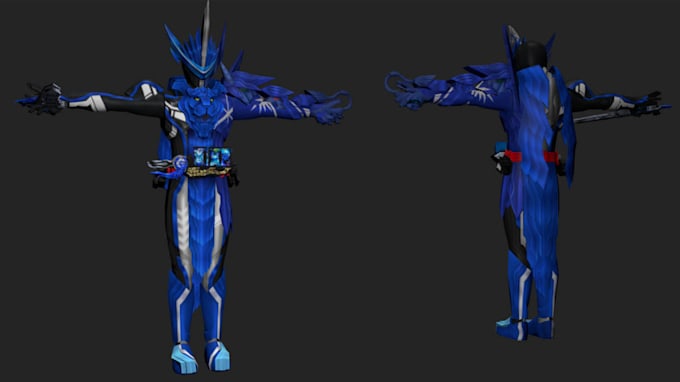 Rig, animate, port 3d models or map for blender, maximo, sfm, gmod, cs2 ...