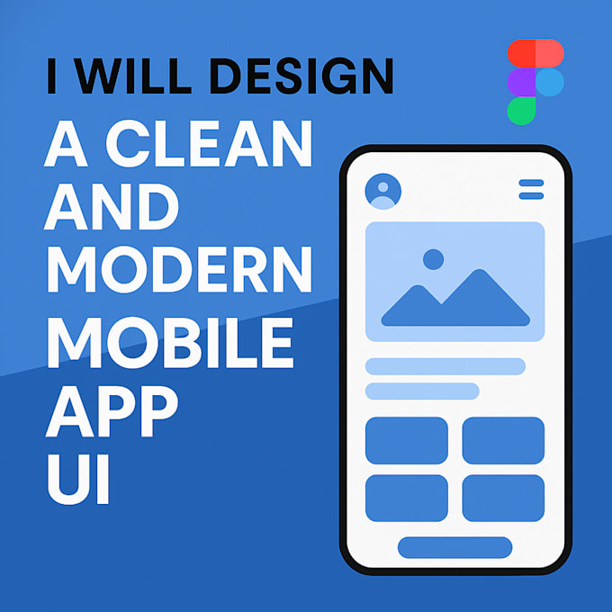 Design a clean and modern mobile app ui in figma by Ayushbin_07 | Fiverr