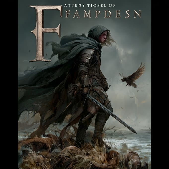 Design epic fantasy ebook cover and book cover by Aorelaneam | Fiverr