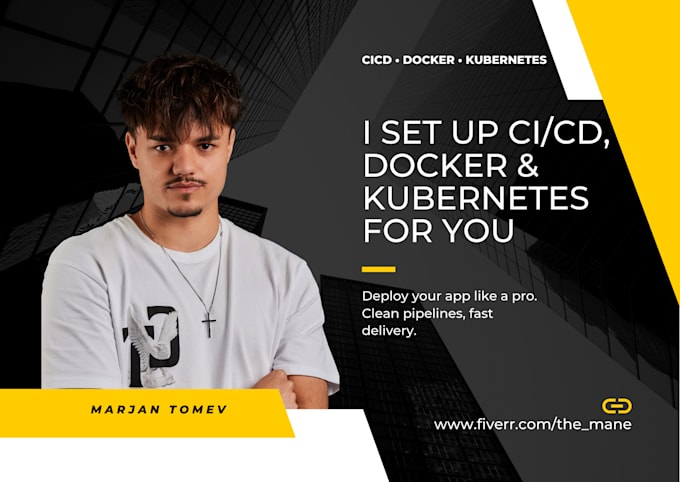 Set up ci cd and deploy your app with docker by The_mane | Fiverr