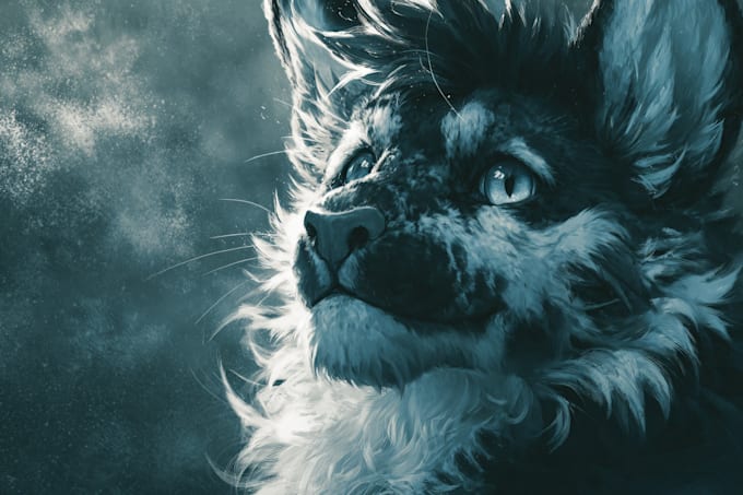 Draw character with furry, anime, and cartoon style by Jacqunaar | Fiverr