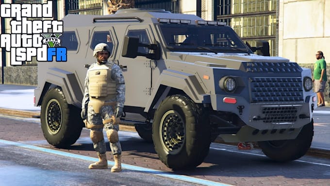 Create lspdfr, fivem, gta v, mods, fivem server, fivem script and bugs fixing by Emma_john01 ...