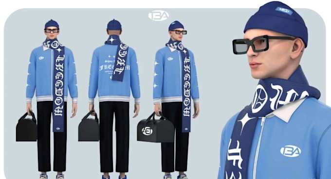 3d clothing, cloth simulation,3d apparel, digital fashion,fashion tech ...