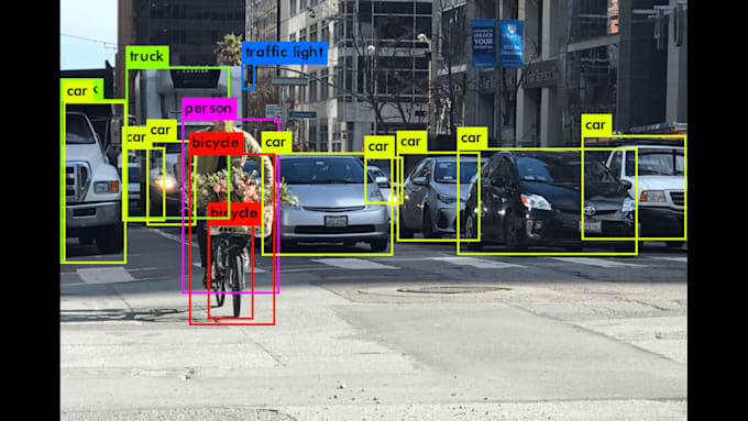 Segmentación de objetos en imagen y video usando deep learning python opencv, yolov8