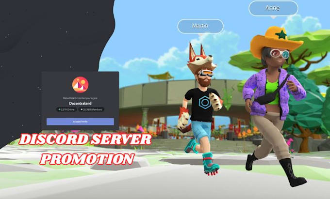 Discord advertising , discord promotion , discord server promotion by ...