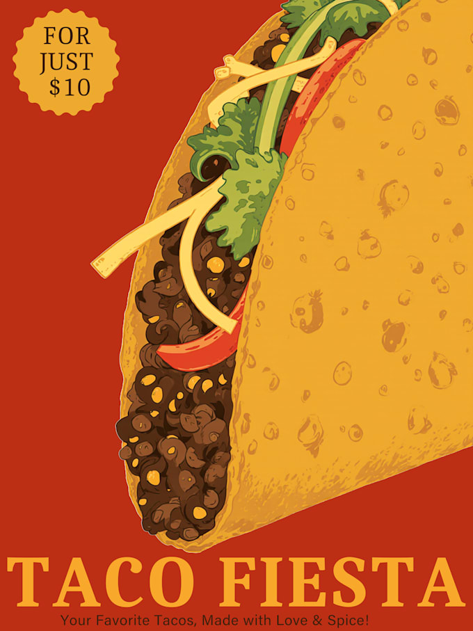 Design food flyers, posters, menus for cultural restaurants by ...