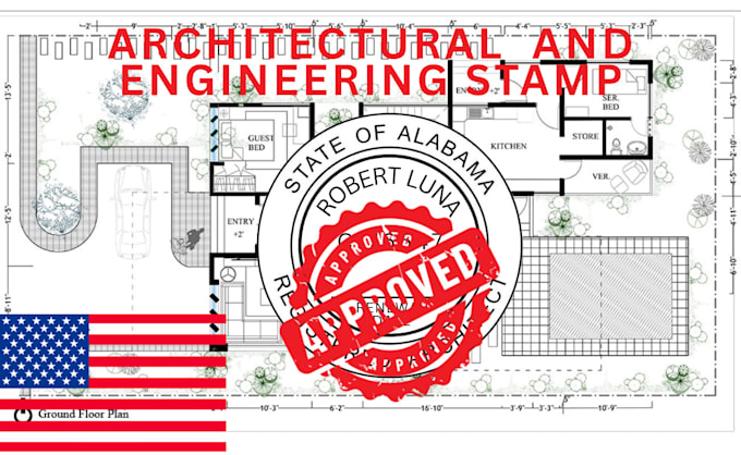 Draw, review and stamp alabama, virginia architectural and engineering ...