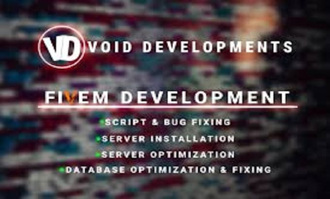 Fivem script developer car ui map mlo fivem server bug fixes for qbcore gta esx by Ivylvu | Fiverr