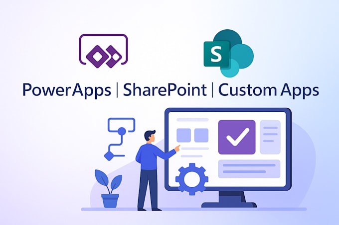 Develop functional powerapps and power automate flows for business by ...