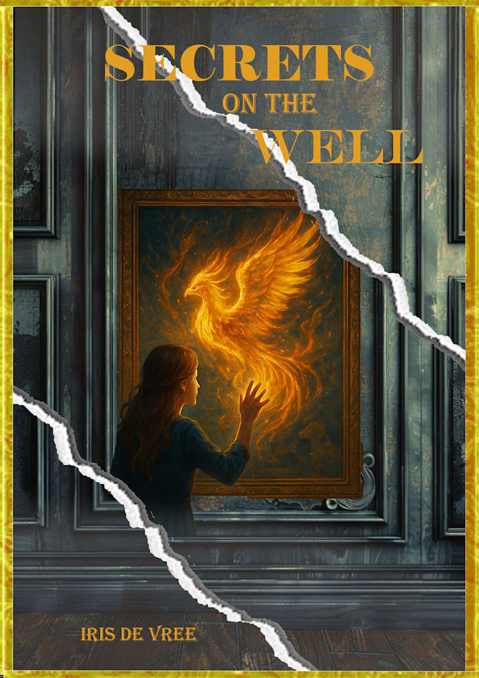 Create an artistic book cover like the one you see above by Grafiqly ...