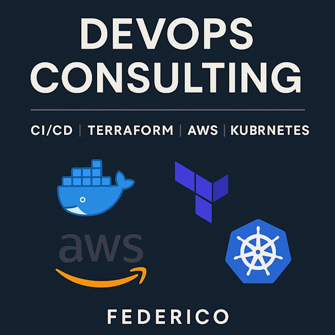 Provide devops consulting for your cloud infrastructure by Fardito2025 | Fiverr