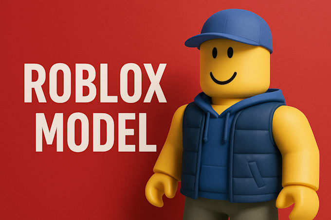 Design high quality custom roblox models and assets for your game ...