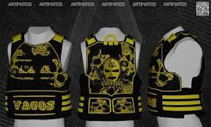 3d clothing t shirt street wear for sims fivem ped gta v by Patrick_her | Fiverr