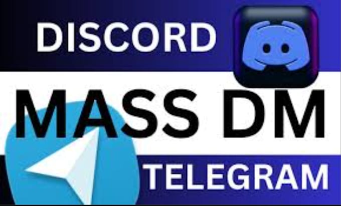 Do discord mass dm, discord promotion, discord mass dm by Benfarasfa ...