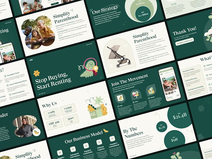 Design engaging canva presentation by Neonvision05 | Fiverr