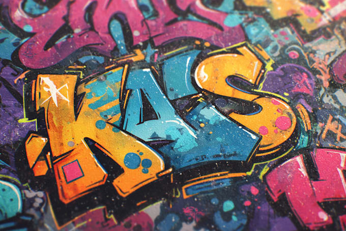 Create custom graffiti art designs murals and wall arts by Fosteega ...