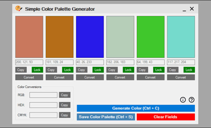 Develop c sharp windows desktop application by Mubbashirahmed0 | Fiverr