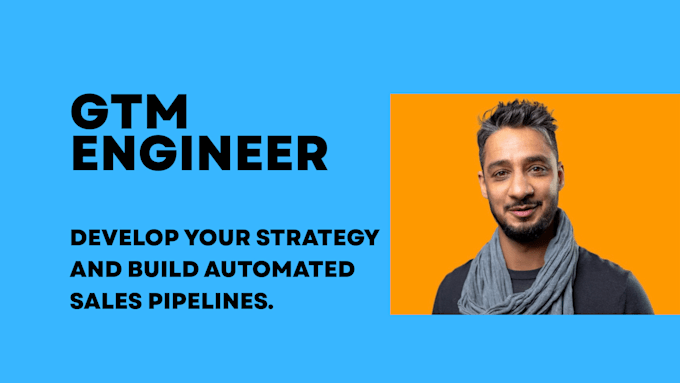 Streamline your gtm strategy as a gtm engineer by Shivashikti | Fiverr