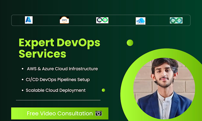 Setup aws,azure cloud architecture,devops ci cd pipelines and infrastructure by Umarshahzad661 ...