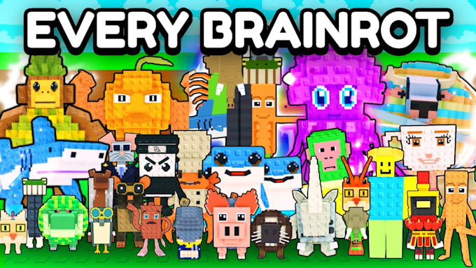 Sviluppa un gioco roblox che ti permette di rubare un cervello rotto ...