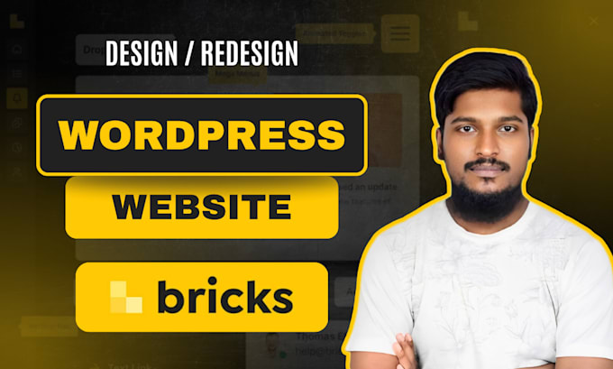 Design a stunning wordpress site using bricks builder by Devakash2298 | Fiverr