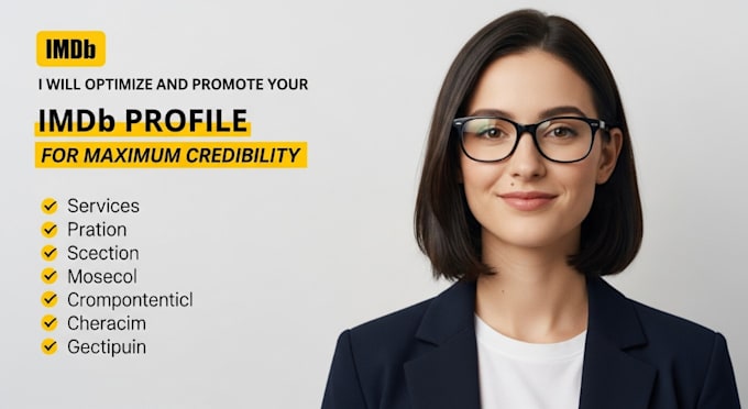 Promote your imdb page and increase your imdb starmeter rank by ...