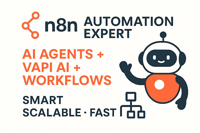 Setup n8n, n8n automation setup n8n workflow n8n ai agent vapi ai on n8n by Itsolution8 | Fiverr