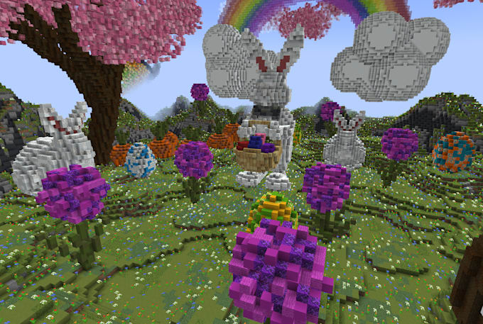 Build professional minecraft maps, scenes, or organics by Wednesdayhyer ...